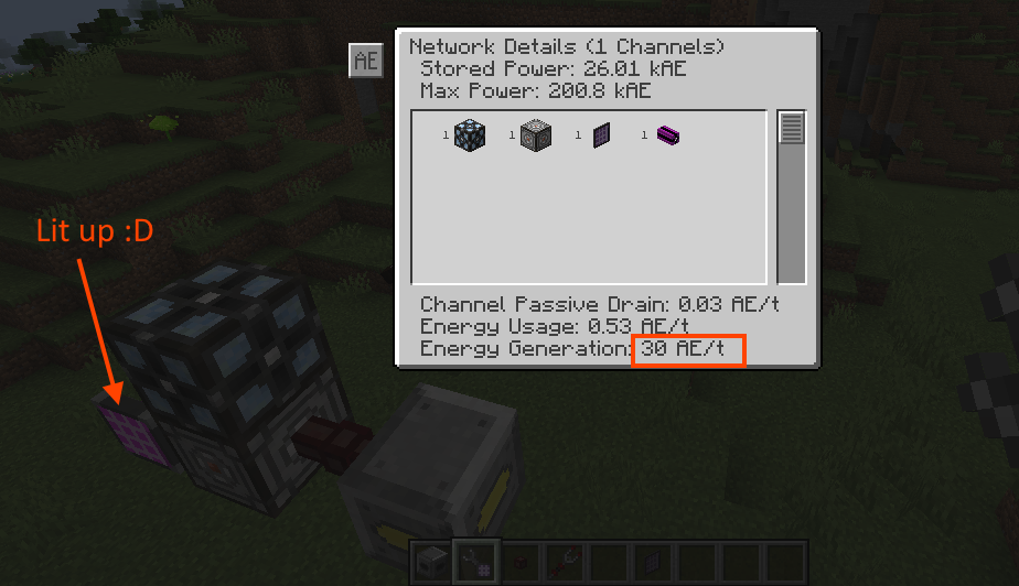 1.16.5 Cyclic Energy Cable cannot power AE2 Energy Acceptor (compat) · Issue #2088 · Lothrazar ...