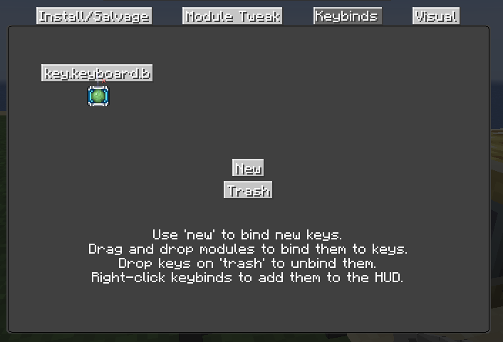 Bug Modular Powersuits Most Keybinds Not Working Cannot Toggle 1208