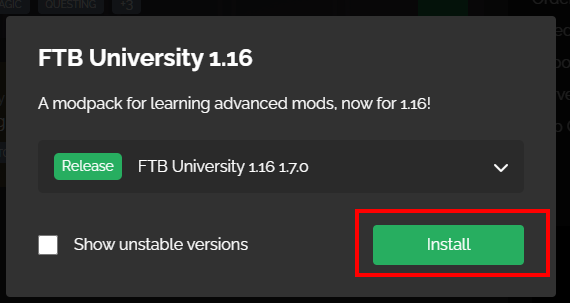 Install failed · Issue #1313 · FTBTeam/FTB-Modpack-Issues · GitHub