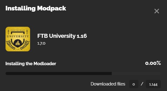 Install failed · Issue #1313 · FTBTeam/FTB-Modpack-Issues · GitHub