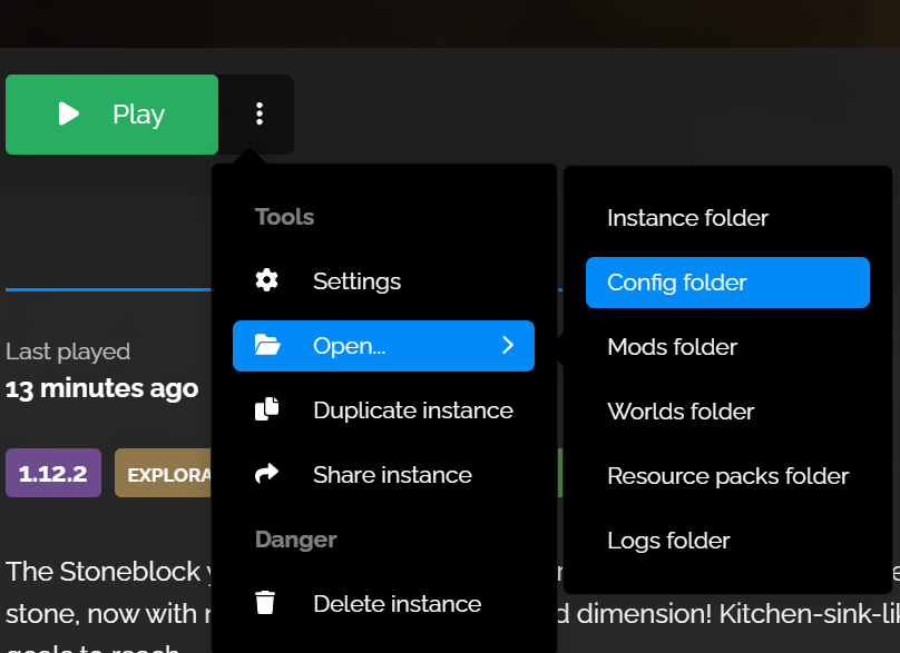 [Bug]: Game crashed due to mods · Issue #1390 · FTBTeam/FTB-Modpack-Issues · GitHub