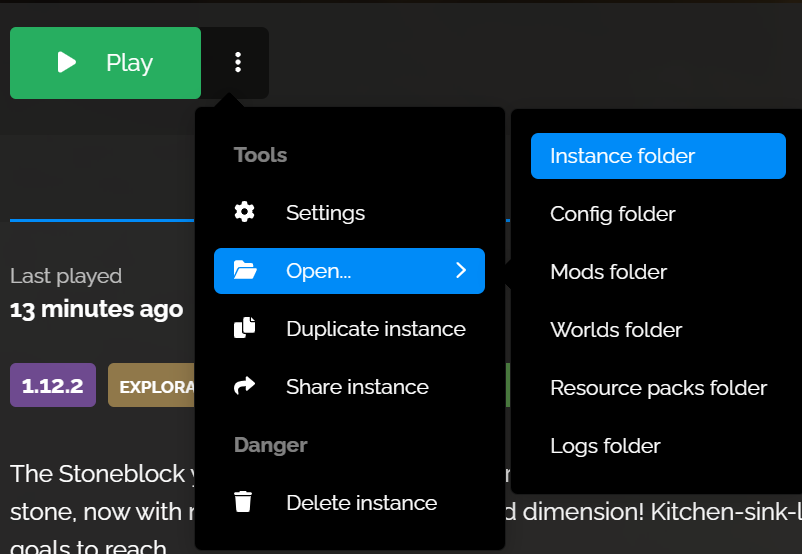 [Bug]: Game crashed due to mods · Issue #1390 · FTBTeam/FTB-Modpack-Issues · GitHub