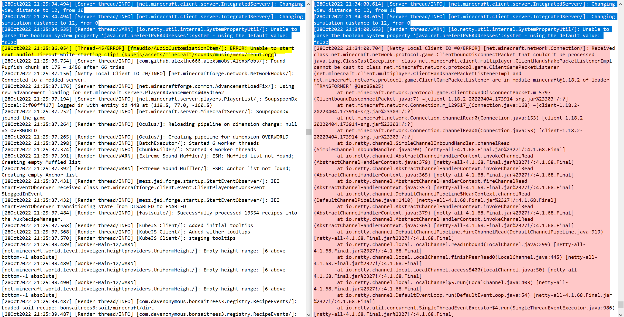 [Bug]: Crash on start due to bad packet · Issue #1448 · FTBTeam/FTB ...
