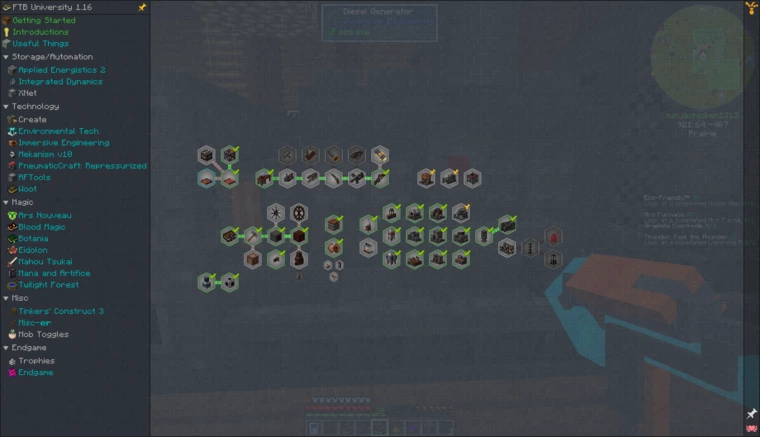 [Bug]: Observation tasks for Immersive Engineering's Lightning Rod and ...