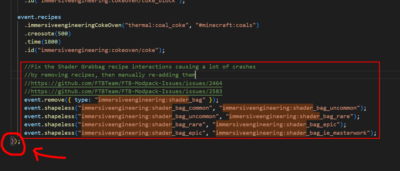 Pity machine frame game crash · Issue #2534 · FTBTeam/FTB-Modpack-Issues · GitHub