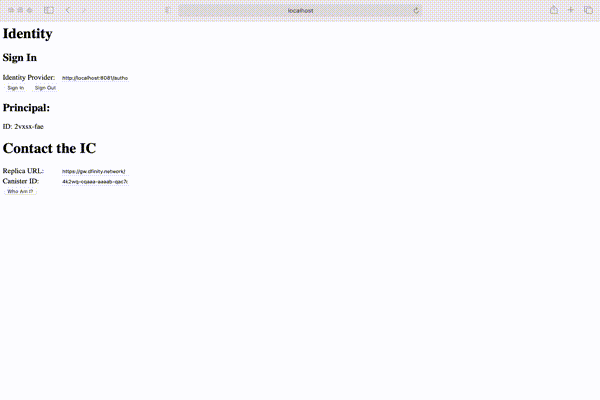 Styling of Identity Provider · Issue #275 · dfinity/agent-js · GitHub