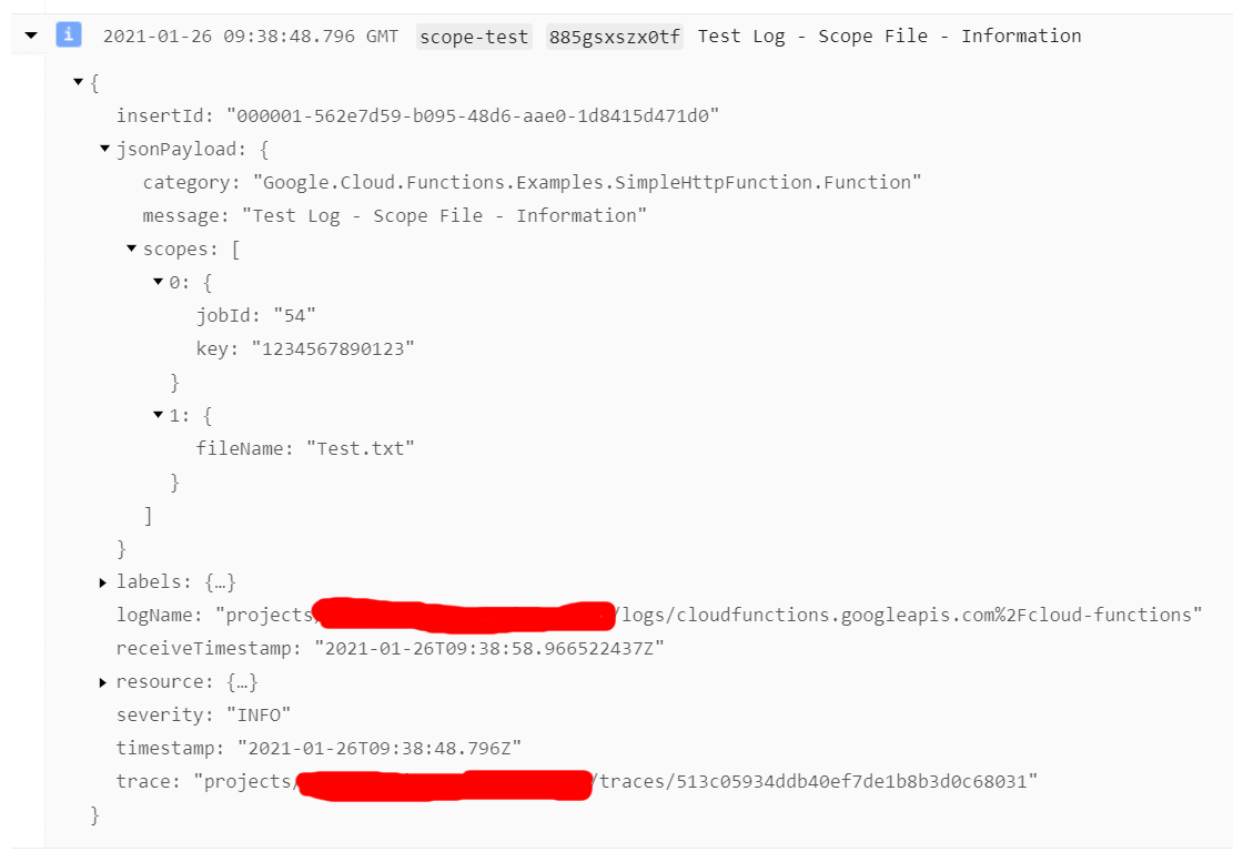 JsonConsoleLogger and SimpleConsoleLogger do not support BeginScope · Issue #193 ...