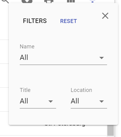 Filter Group · Issue #2635 · mbrn/material-table · GitHub