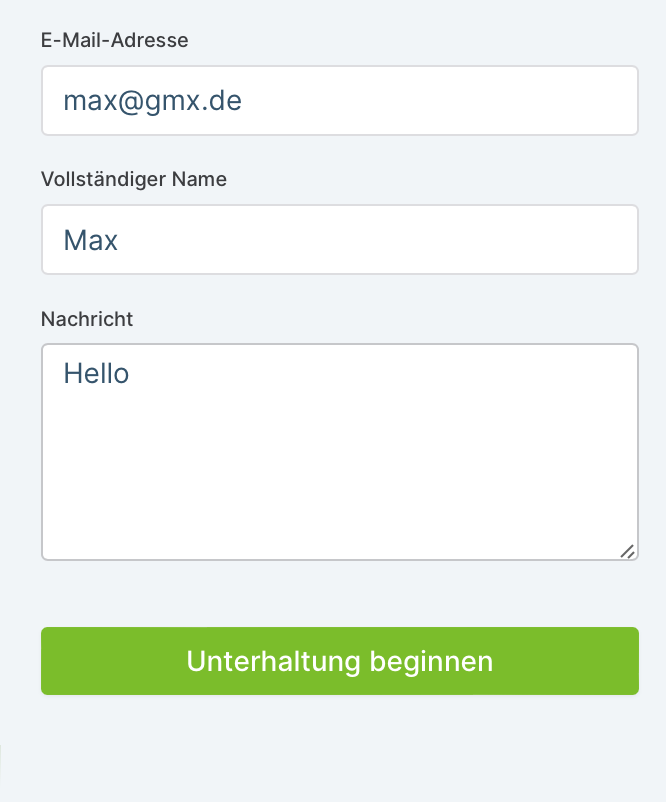 The Full Name Is Not Updating When Creating A Conversation From The 