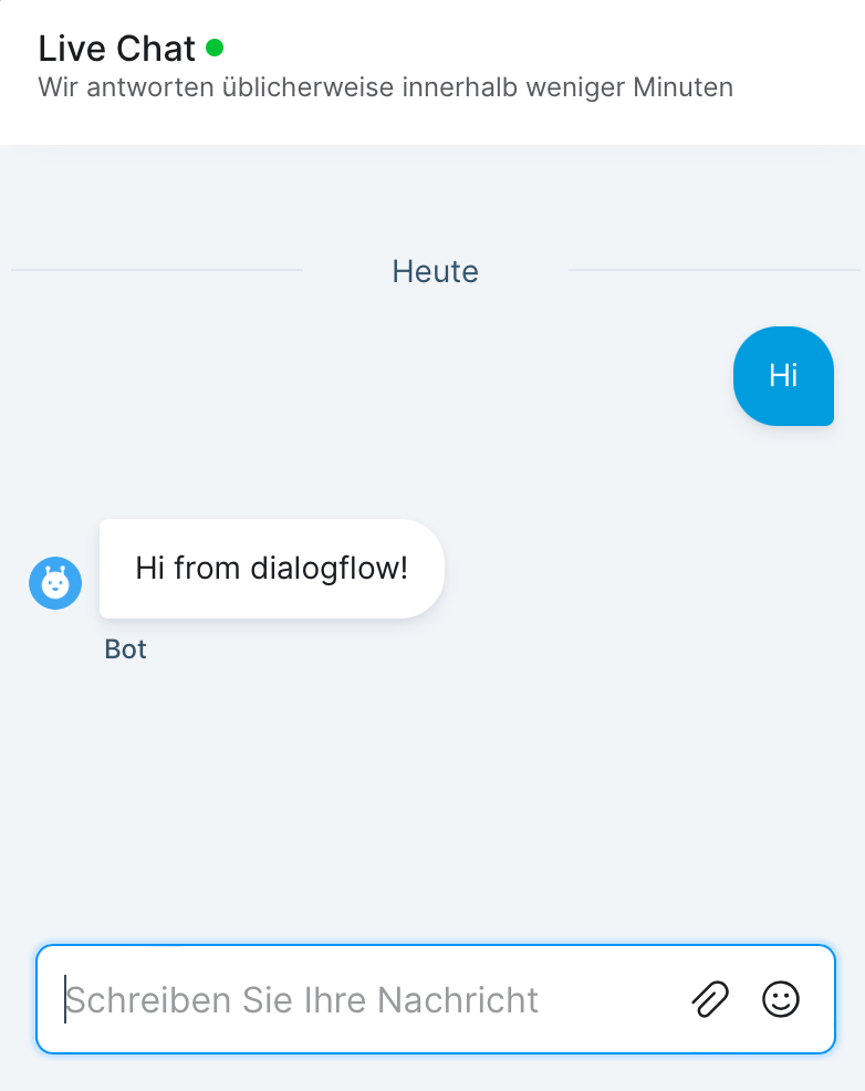 user cant leave conversation when dialogflow bot send message · Issue #5766 · chatwoot/chatwoot ...