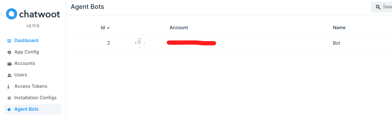 Agent bot has no access to account · Issue #5926 · chatwoot/chatwoot · GitHub