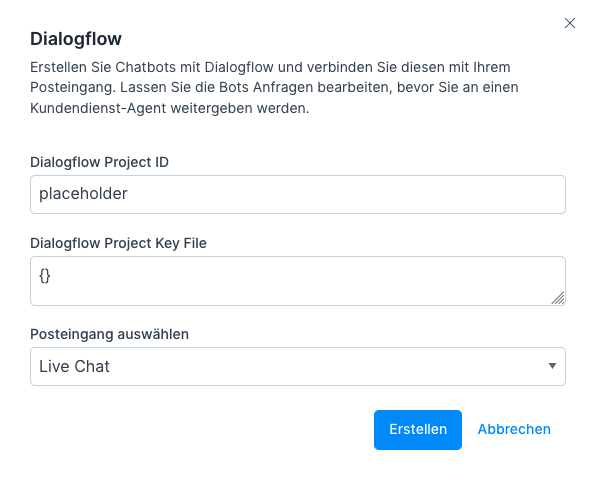 own bot system instead of dialogflow · Issue #5930 · chatwoot/chatwoot · GitHub