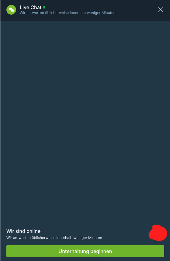 feat: Ability to skip the start conversation screen ( conversation via api is not user friendly ...