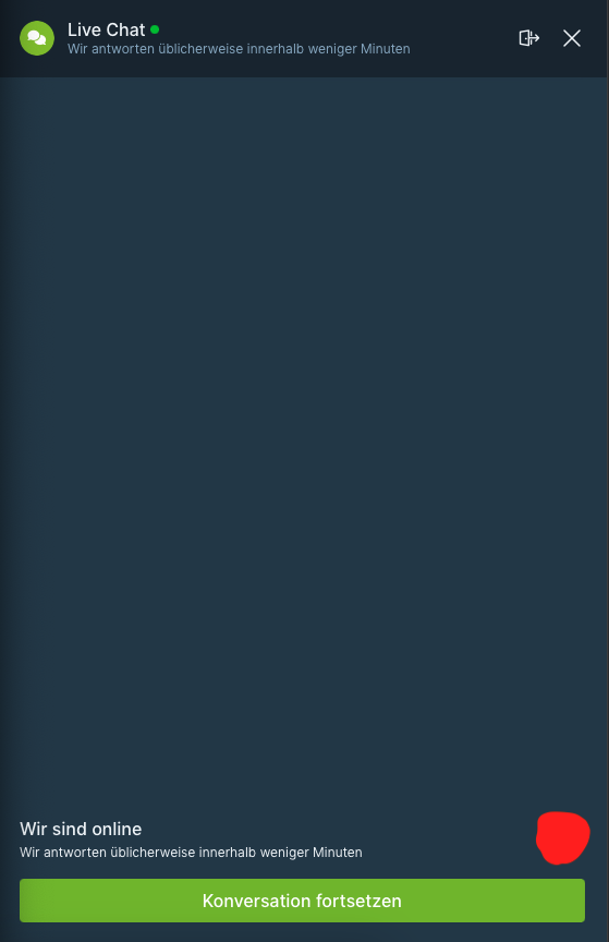 feat: Ability to skip the start conversation screen ( conversation via api is not user friendly ...