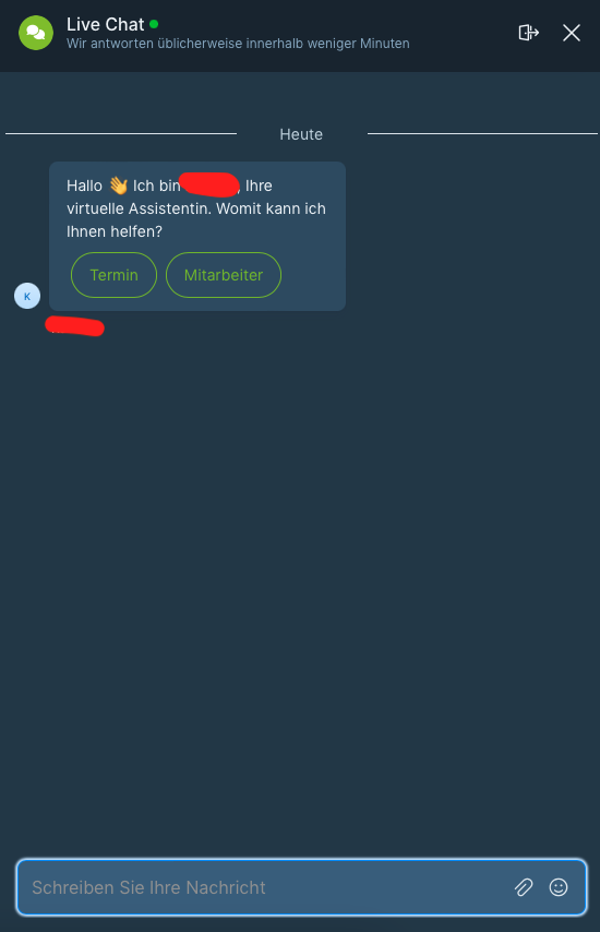 feat: Ability to skip the start conversation screen ( conversation via api is not user friendly ...