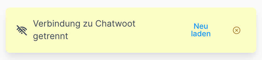 frequently disconnection · Issue #5993 · chatwoot/chatwoot · GitHub