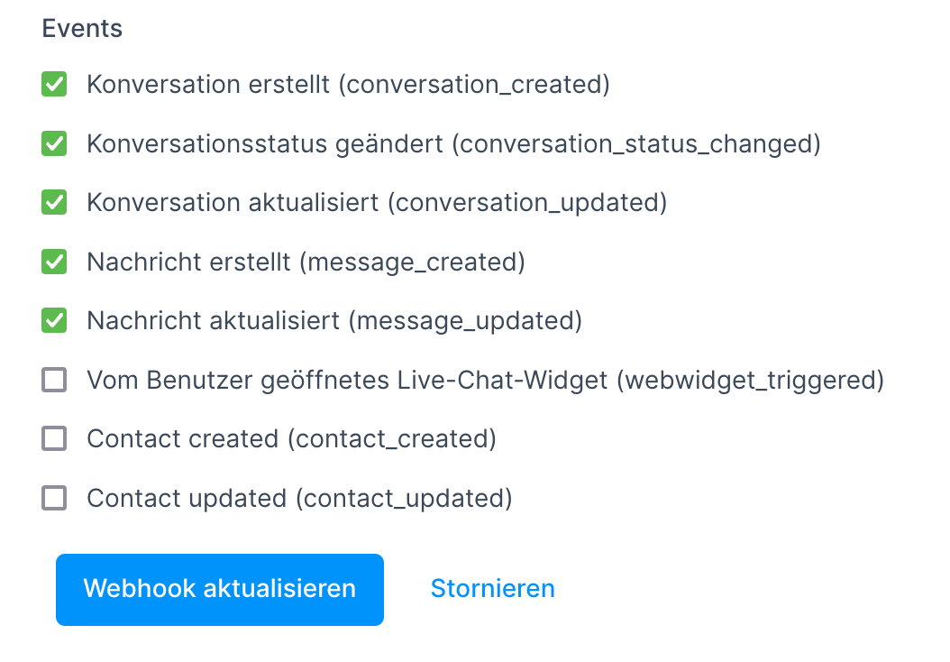 Webhook Message Created Doesnt Work · Issue 6544 · Chatwoot Chatwoot · Github