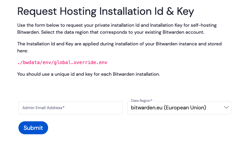 Unexpected push token received from bitwarden server · dani-garcia vaultwarden · Discussion ...
