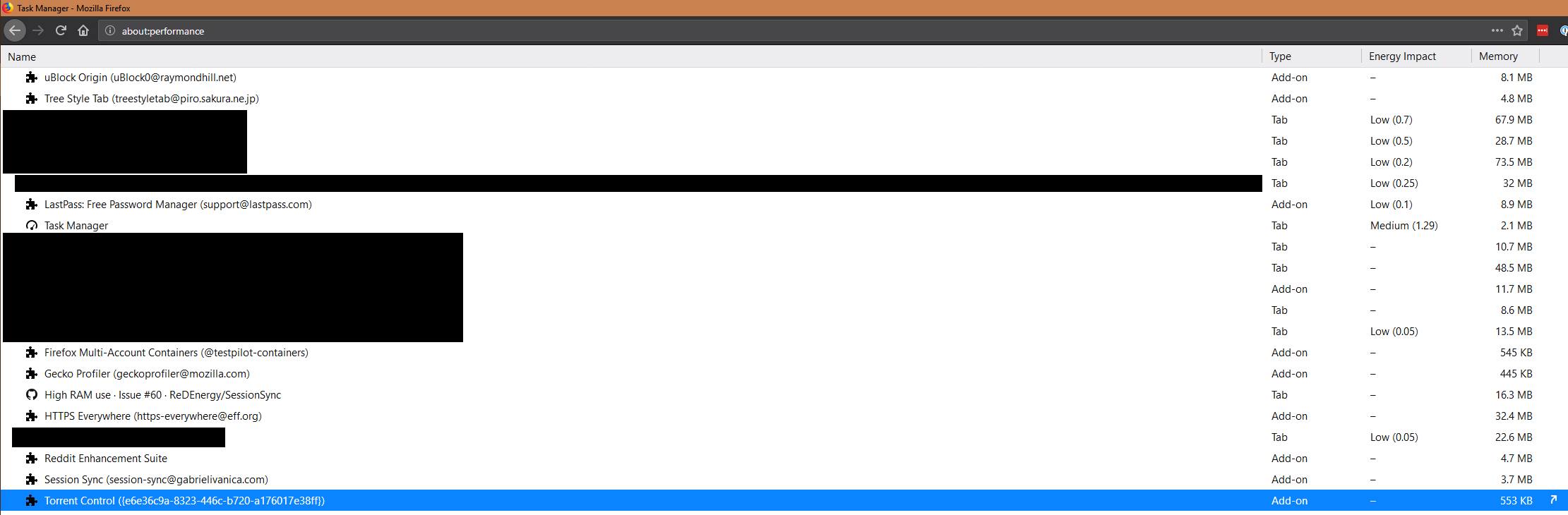 High RAM use · Issue #60 · ReDEnergy/SessionSync · GitHub