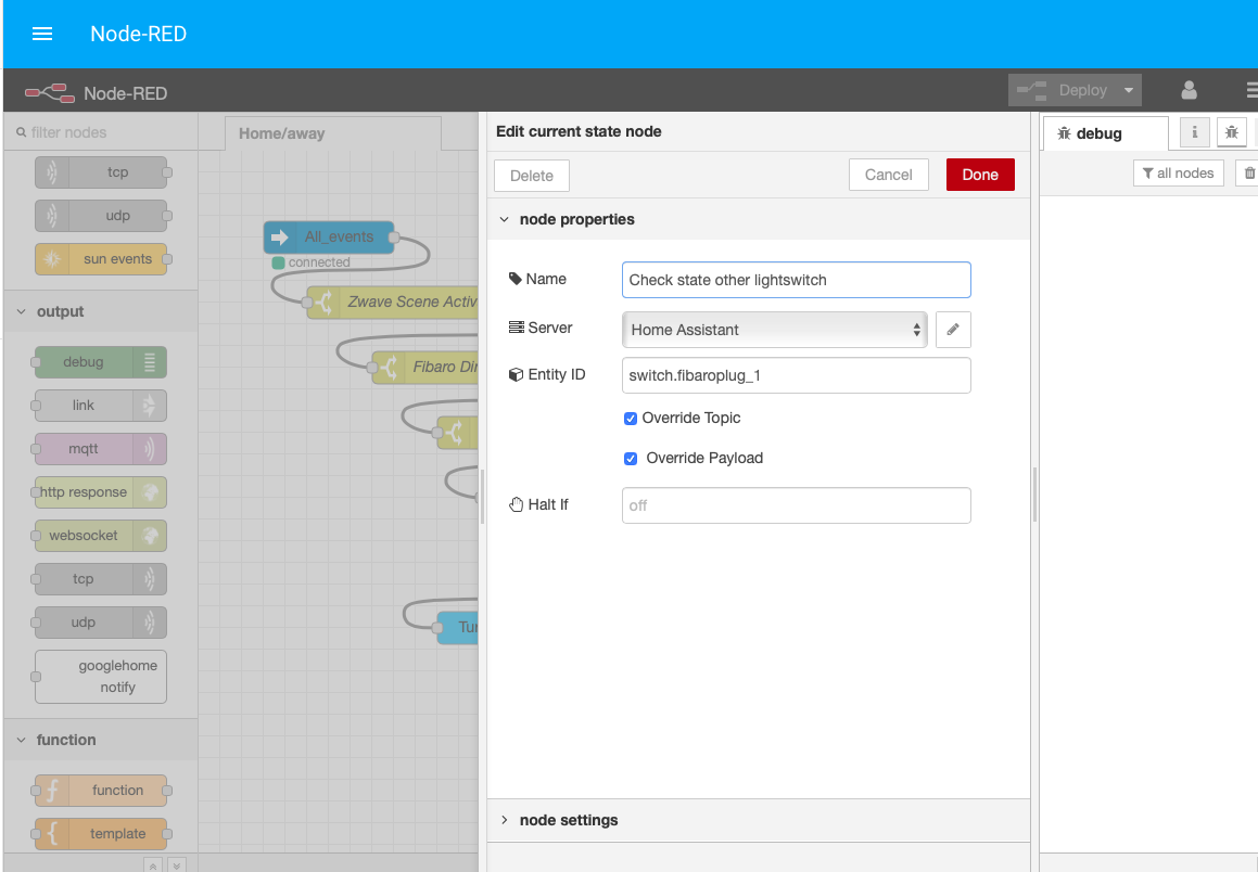 Current state node: override topic / payload does not seem to work · Issue #46 · hassio-addons ...