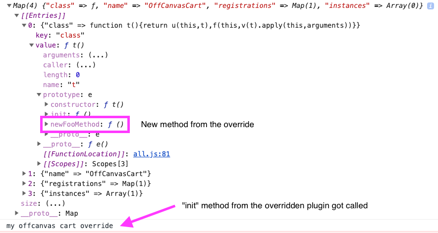 Cannot extend Storefront js Plugin with PluginManager · Issue #289 ...