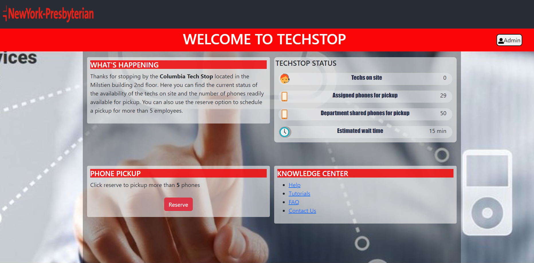 GitHub - maxdice86/techstop: React Js. work project. Has front-end application pages built with ...