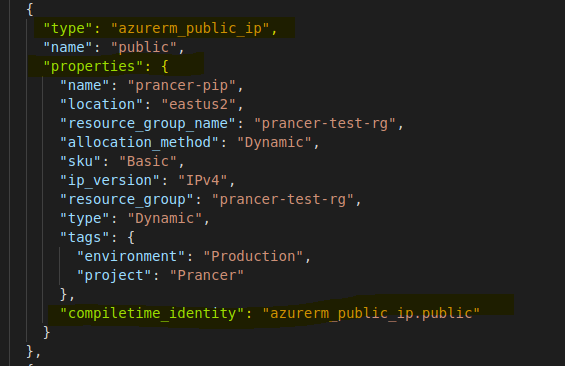 Add compiletime_identity to Azure terraform resource snapshot. · Issue #391 · prancer-io/cloud ...