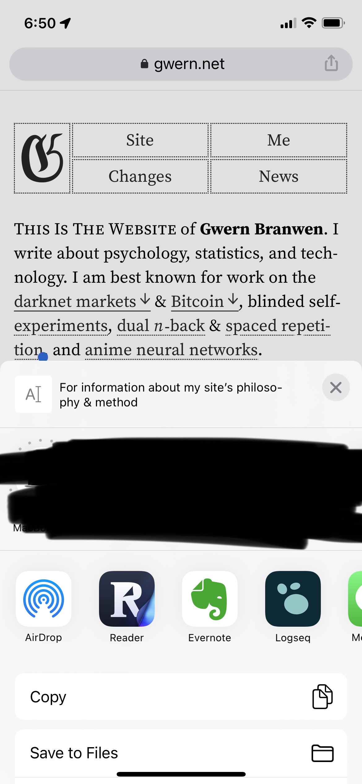 iOS Quick Capture not capturing URL with selected text · Issue #5227 · logseq/logseq · GitHub
