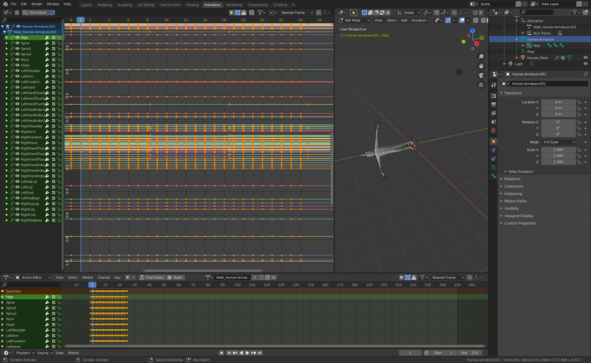 Animation Not Exported Correctly When Exporting Without Sampling