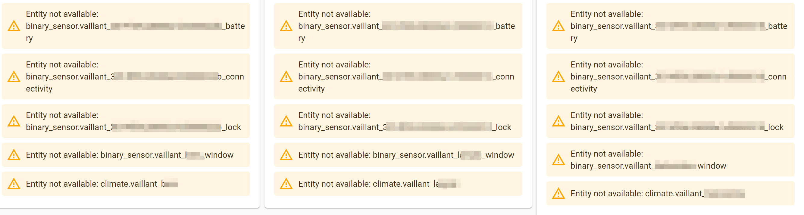 AmbiSense sensors not showing up? · Issue #101 · thomasgermain/vaillant-component · GitHub