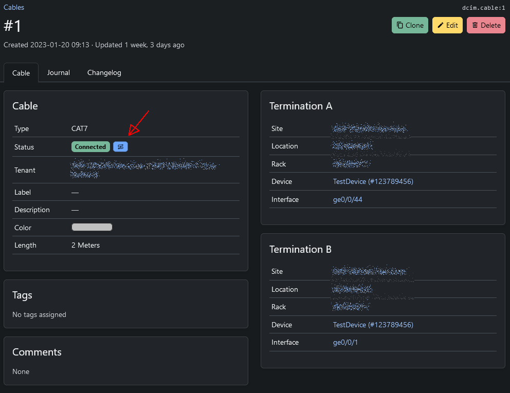 Cable Trace In Cable View · Issue 11622 · Netbox Community Netbox · Github