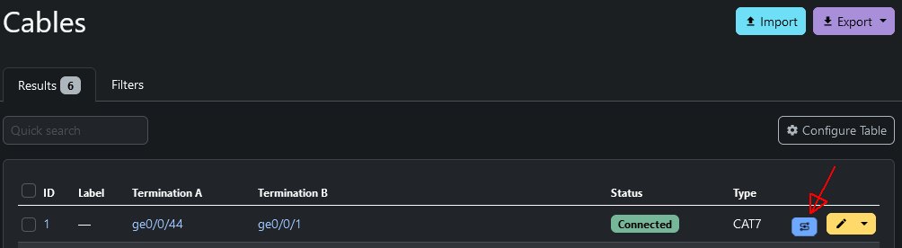 Cable trace in cable view · Issue #11622 · netbox-community/netbox · GitHub