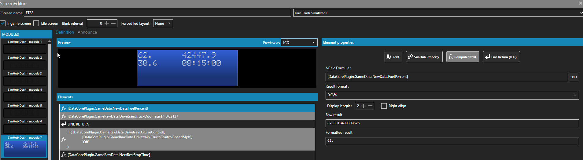 Decimals and colons aren't counted for display length on LCD · Issue ...