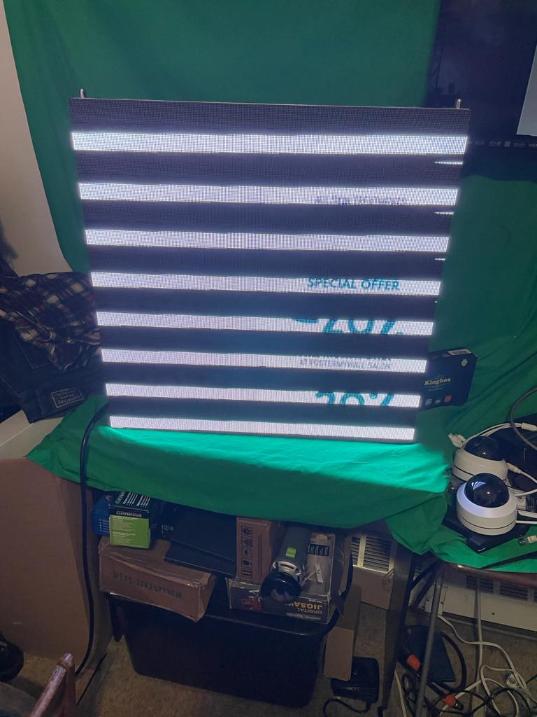 Full brightness pulsing flickering · Issue #1285 · hzeller/rpi-rgb-led ...