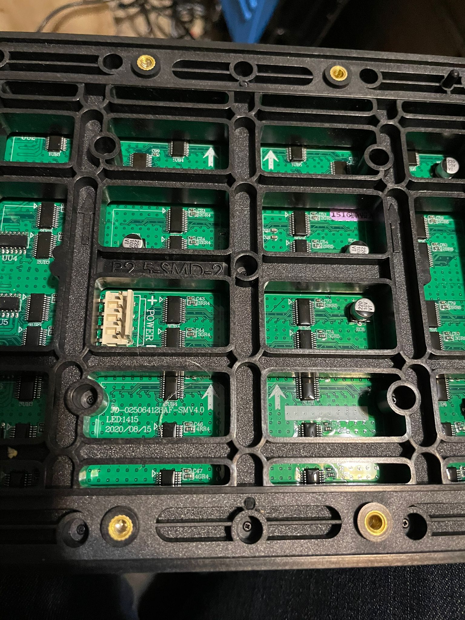 Help outdoor P2.5 SMD-2 128x64 not working · Issue #1291 · hzeller/rpi ...