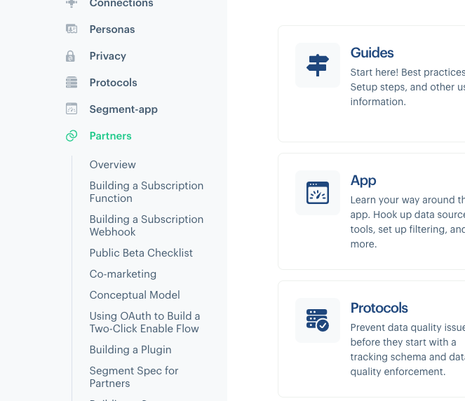 Partners menu shouldn't expand on the main page · Issue #197 · segmentio/segment-docs · GitHub