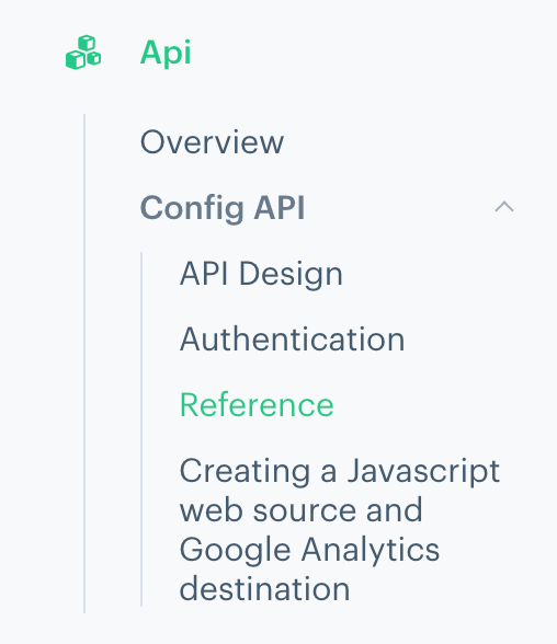 Add icons "read more" and "open in new tab" to the left menu · Issue #204 · segmentio/segment ...