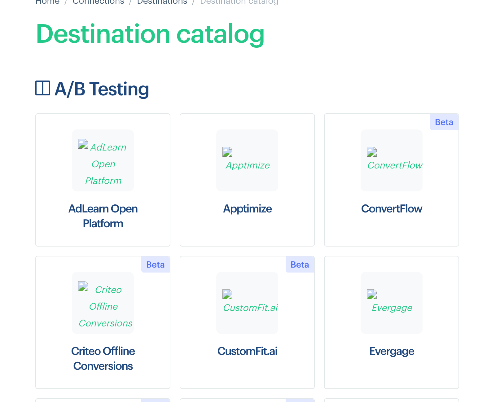 Paths Broken In Destinations Catalog · Issue 210 · Segmentio Segment Docs · Github