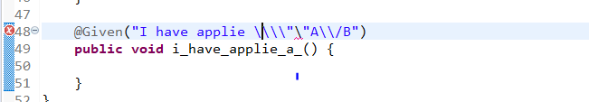 In A Gherkin Step Glue Code Matching Glue Code Generated Is Match · Issue 497 · Cucumber 8474