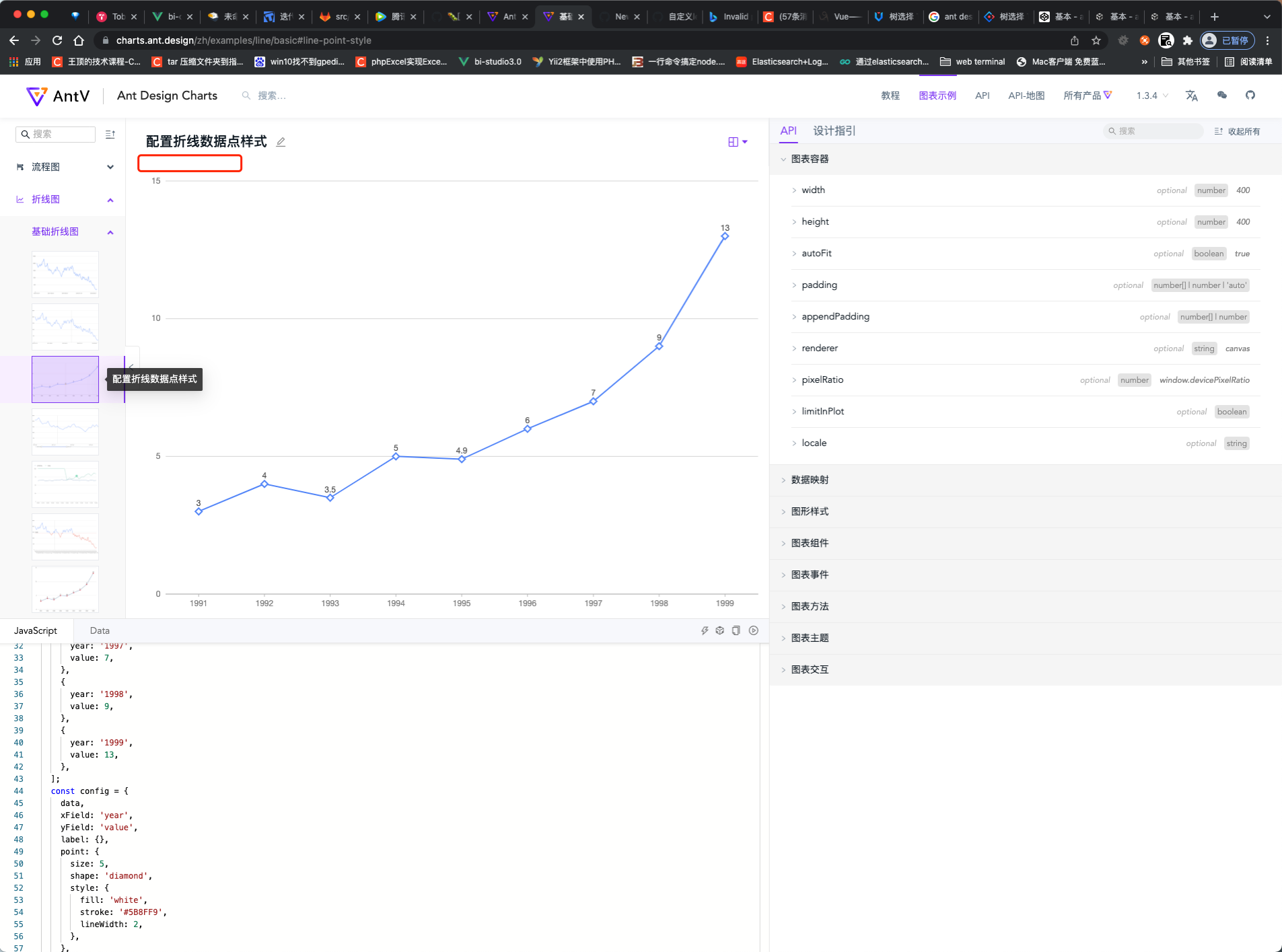 🧐[问题]当线只有一条的时候，怎么展示图例 · Issue #1146 · ant-design/ant-design-charts · GitHub