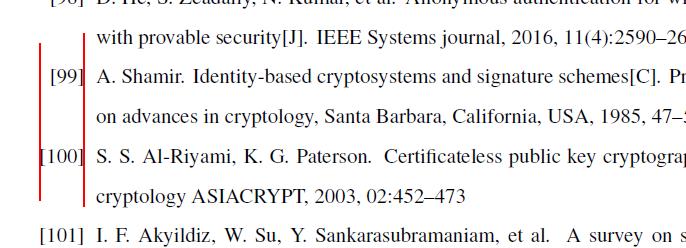 references after 100 are slightly misaligned · Issue #90 · bdebye/thesisuestc · GitHub