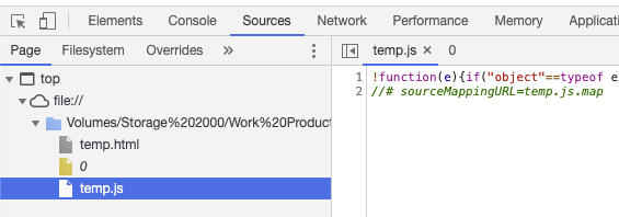 Broken source maps? · Issue #345 · terser/terser · GitHub