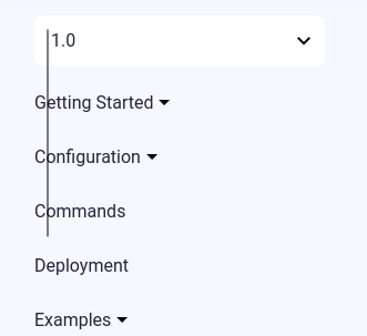 Text in version selector should be align to menu · Issue #257 · scylladb/sphinx-scylladb-theme ...