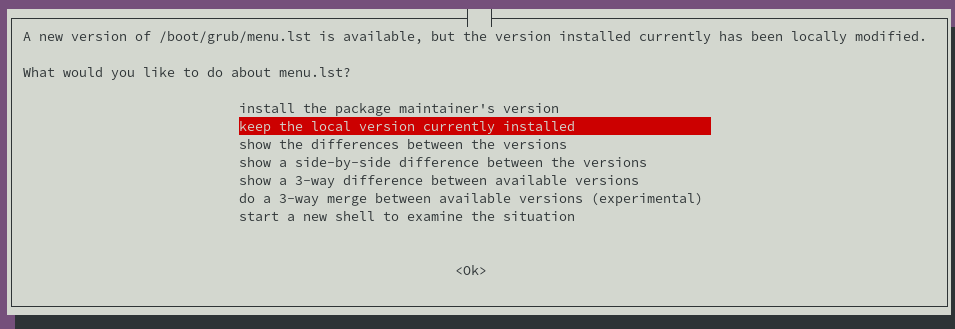 Issue in page Upgrade Guide - Scylla 4.0 to 4.1 for Ubuntu 18.04 - upgrade prompt · Issue #317 ...