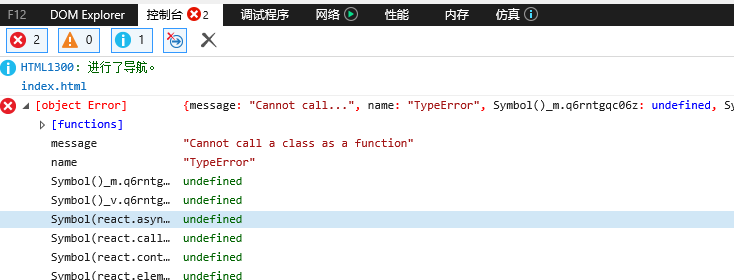 IE10以下：Cannot call a class as a function · Issue #1419 · ant-design/ant ...