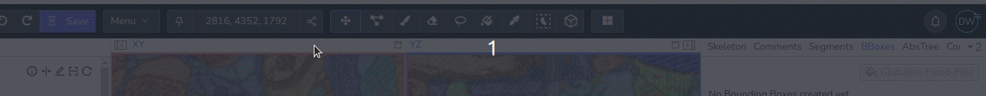 View mode switcher positioning is wrong if certain tools are active · Issue #6948 ...
