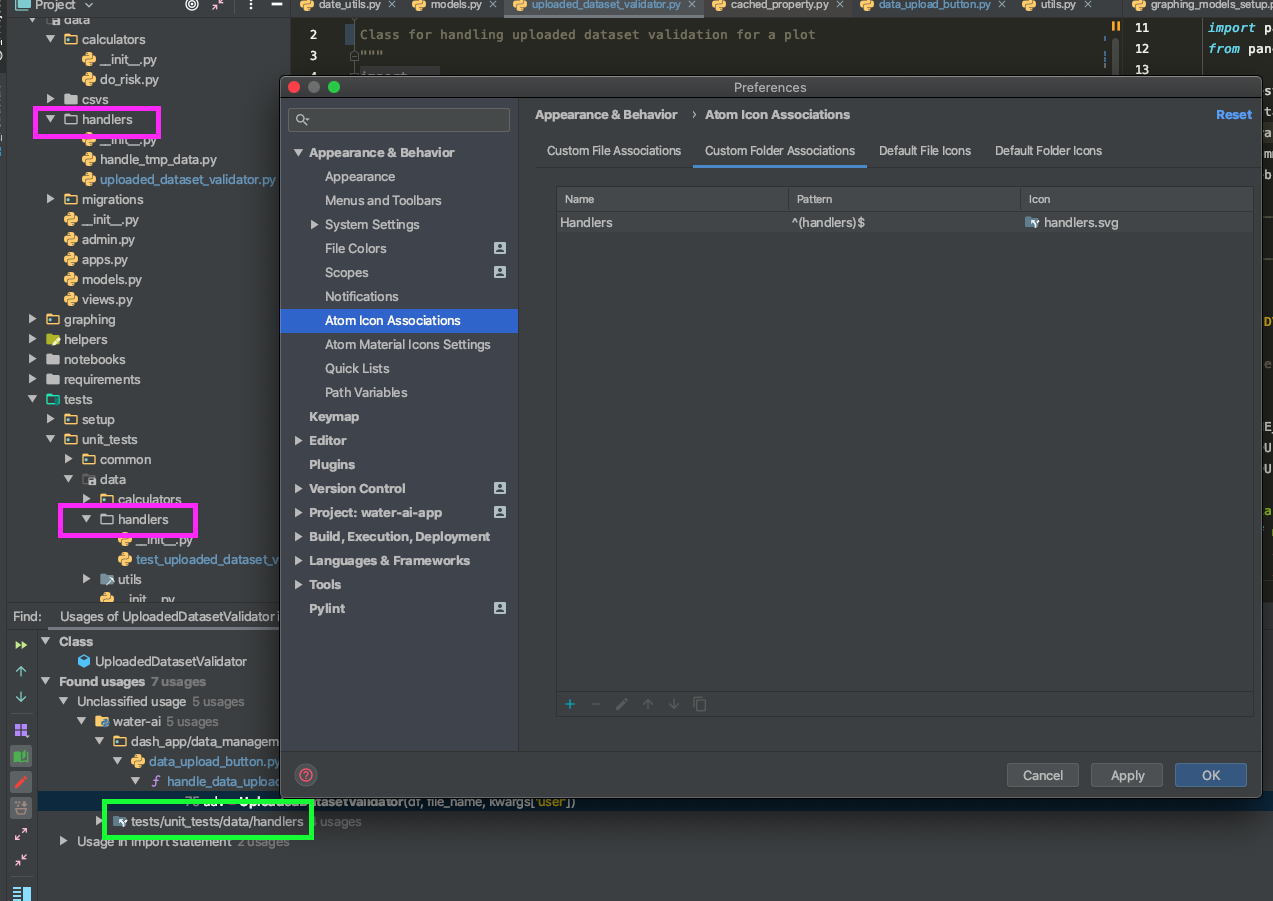 Custom Folder Association only Partially reflect in Project File tree · Issue #91 ...