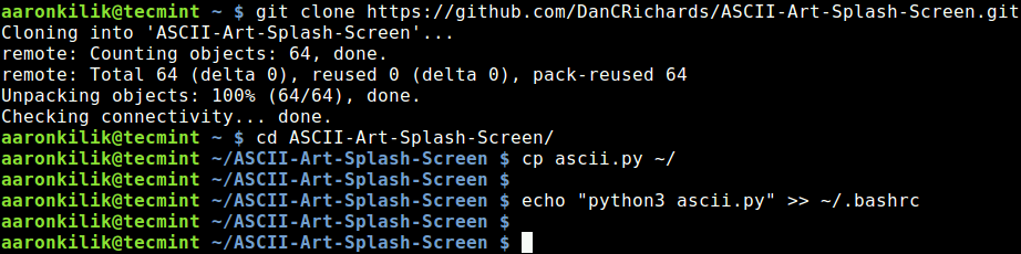 SyntaxError: invalid syntax · Issue #2 · DanCRichards/ASCII-Art-Splash-Screen · GitHub