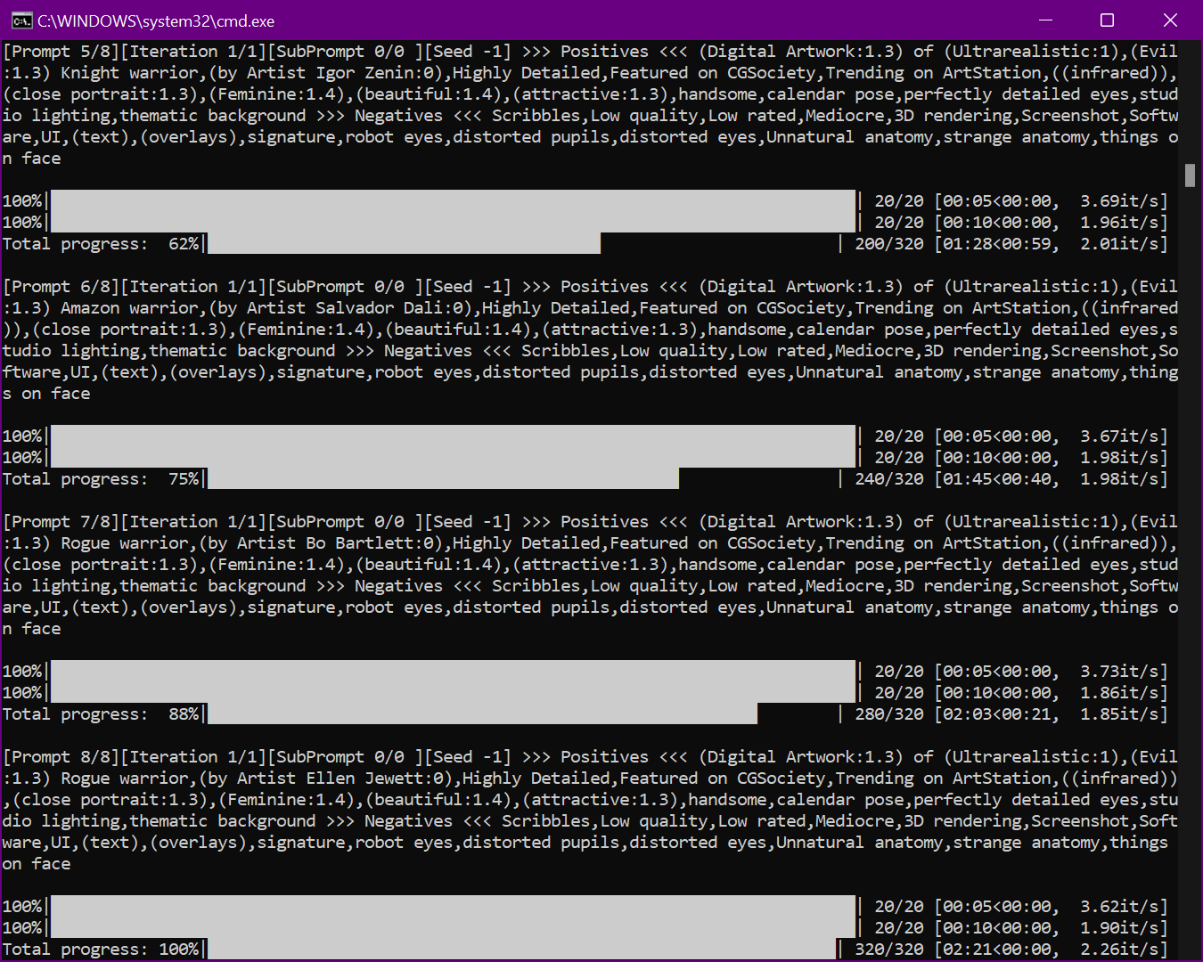 Could use some help with my script StylePile · AUTOMATIC1111 stable-diffusion-webui · Discussion ...