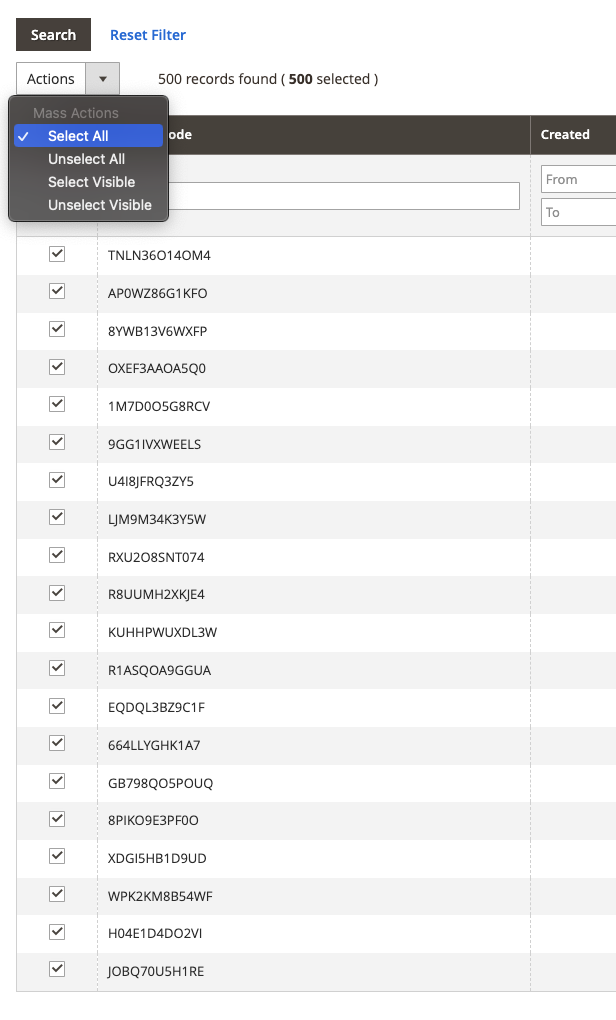 Coupon codes export to Excel XML not working as expected · Issue #36073 · magento/magento2 · GitHub